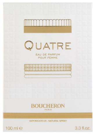 Quatre Boucheron ⋅ Eau de Parfum 30 ml ⋅ Boucheron ≡ MY TRENDY LADY